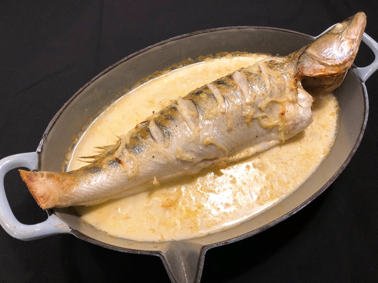 Snoekbaars met witte wijn uit de oven – Onno Kleyn