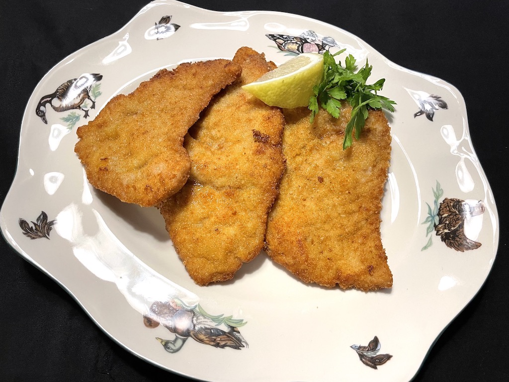 Gepaneerde schnitzels – Onno Kleyn