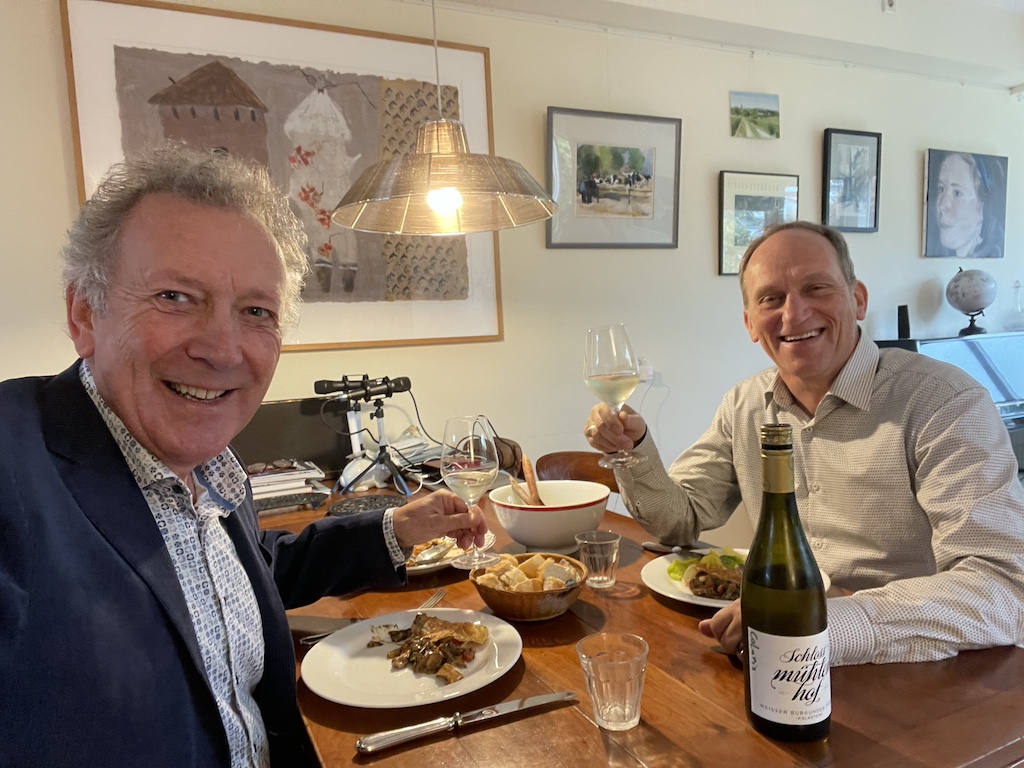 Podcasts met de Wijnstudio! – Onno Kleyn